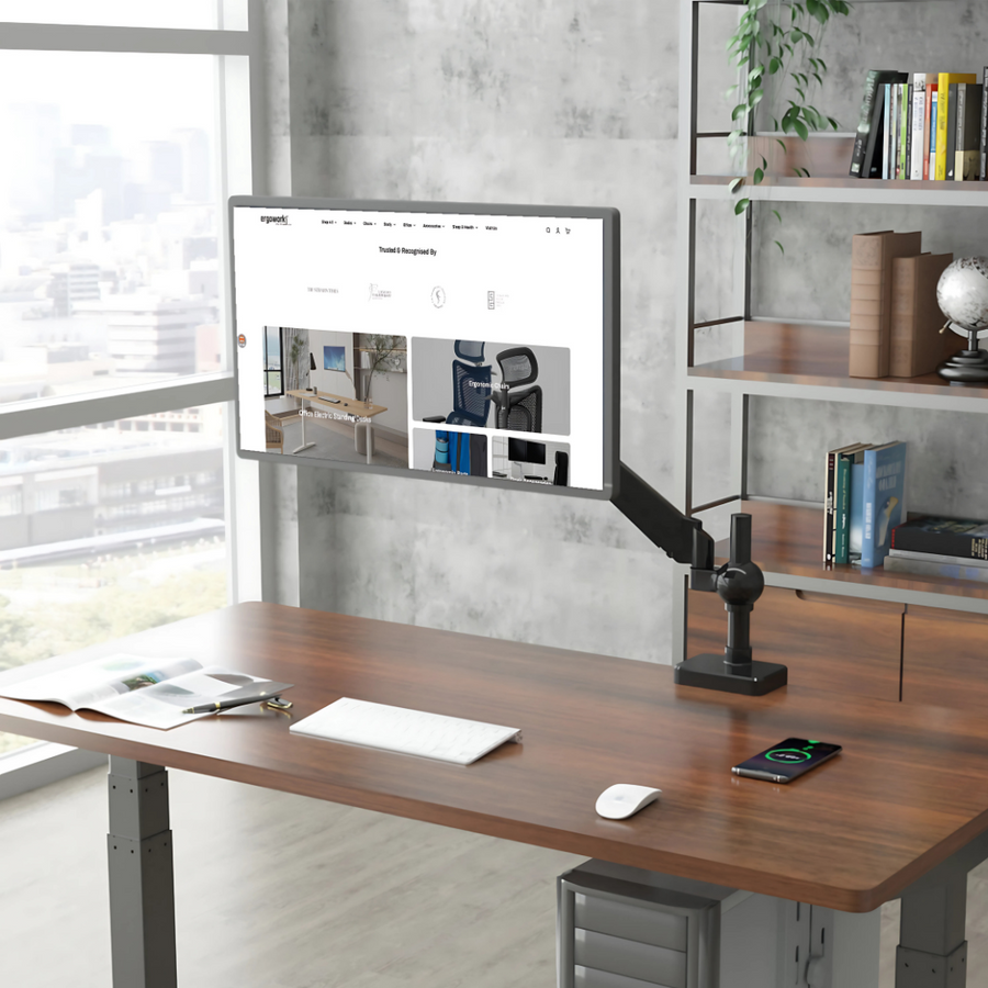 8 Benefits of Dual Monitor Arms in Modern Workspaces