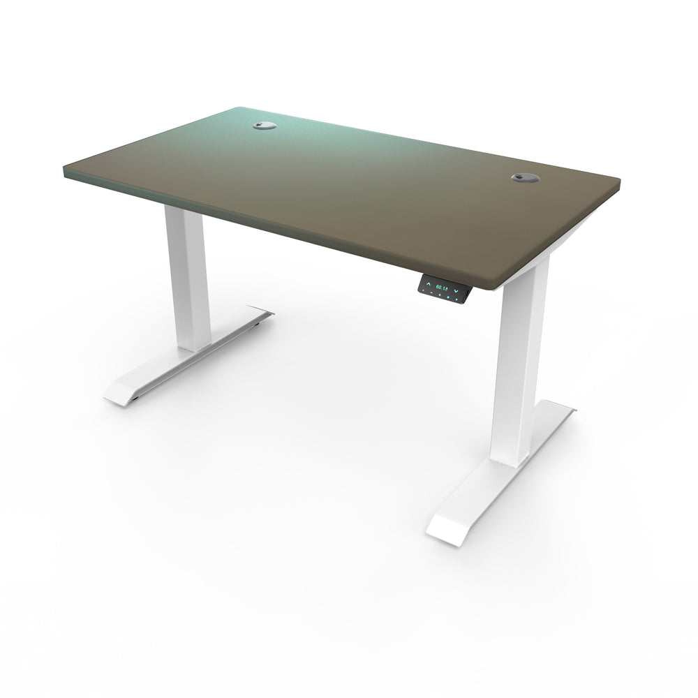 Electric Office Desk, Office Tables, Adjustable Standing Workstation ...