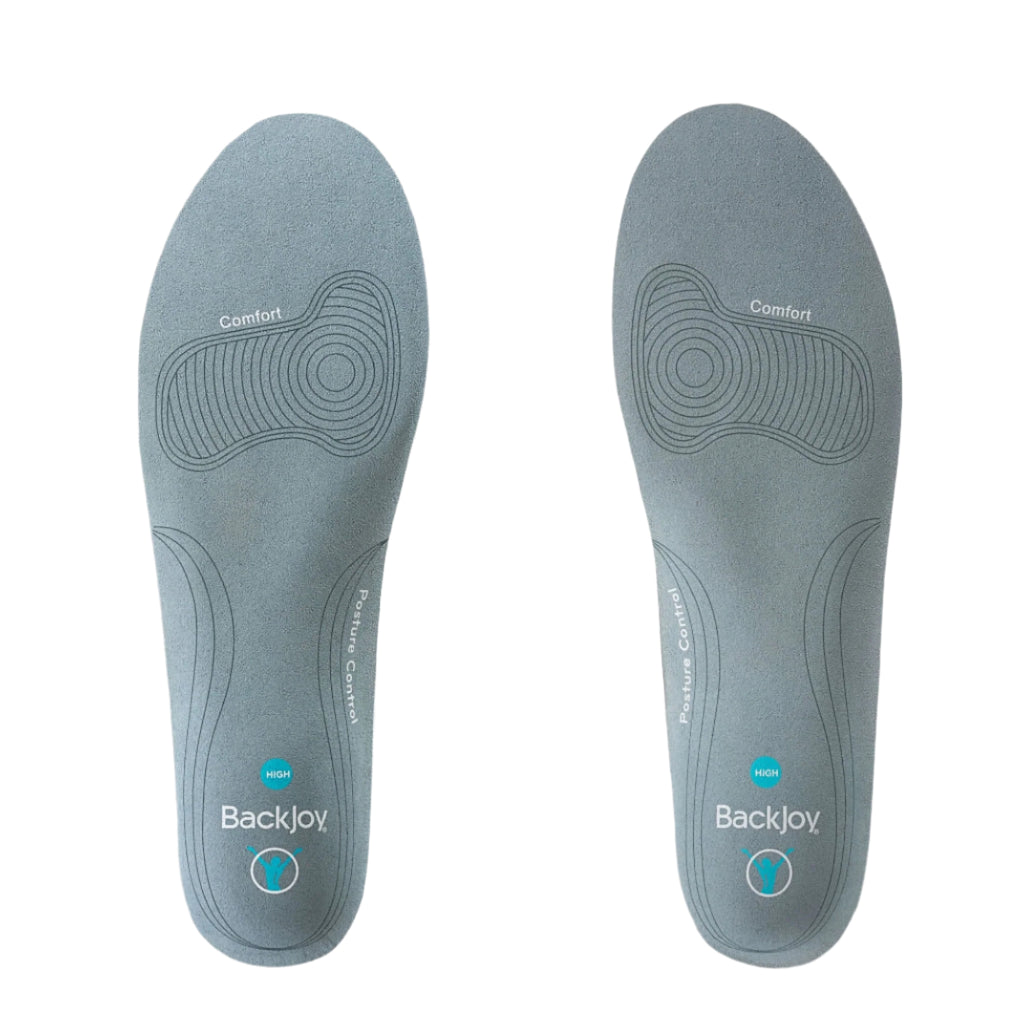 Backjoy - Posture Insoles - High Arch (Sage/LT)