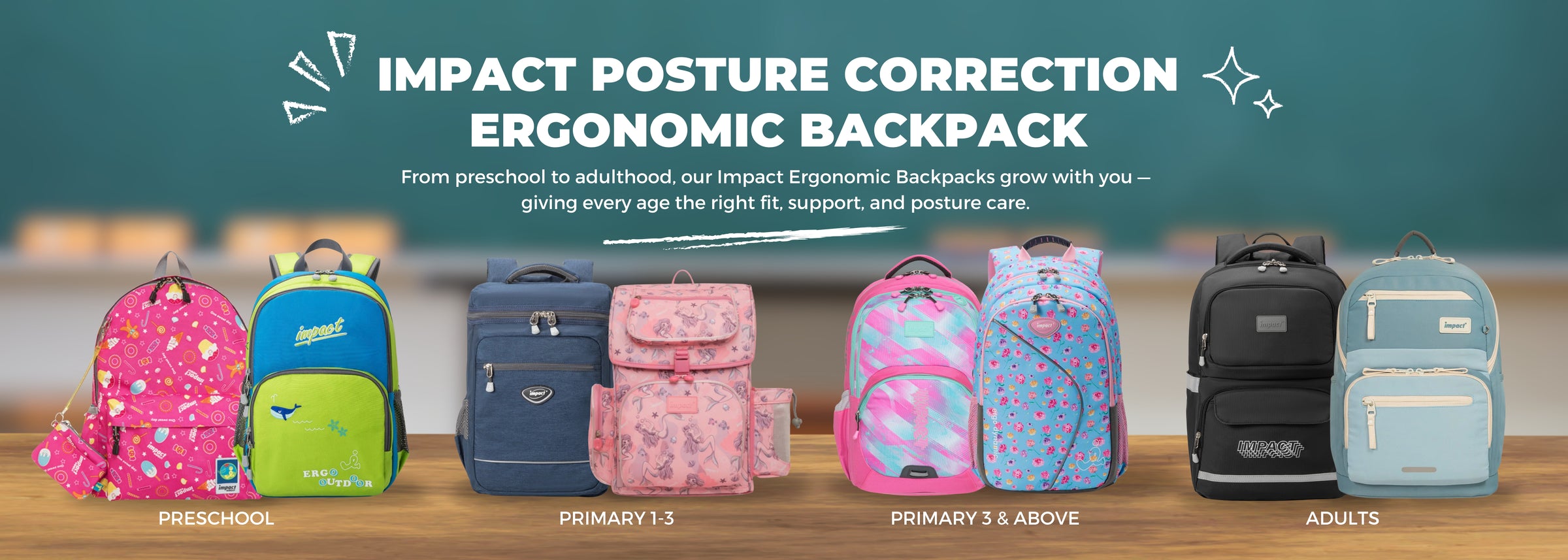 Ergonomic School Bags For Kids | Ergoworks