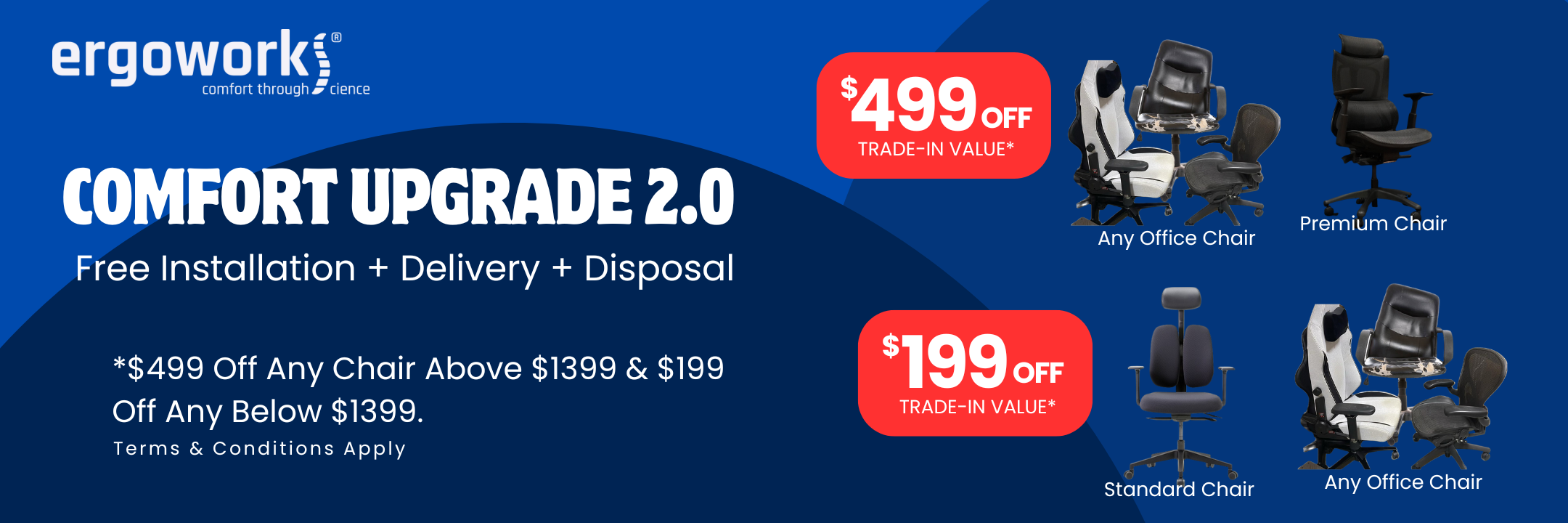 Ergonomic Office Furniture Store Singapore | Ergoworks