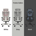 ERGOWORKS Truly Perfect Chair with Coat Hanger, EW-G881 (New Version)