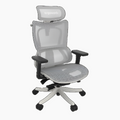 ERGOWORKS Truly Perfect Chair with Coat Hanger, EW-G881 (New Version)