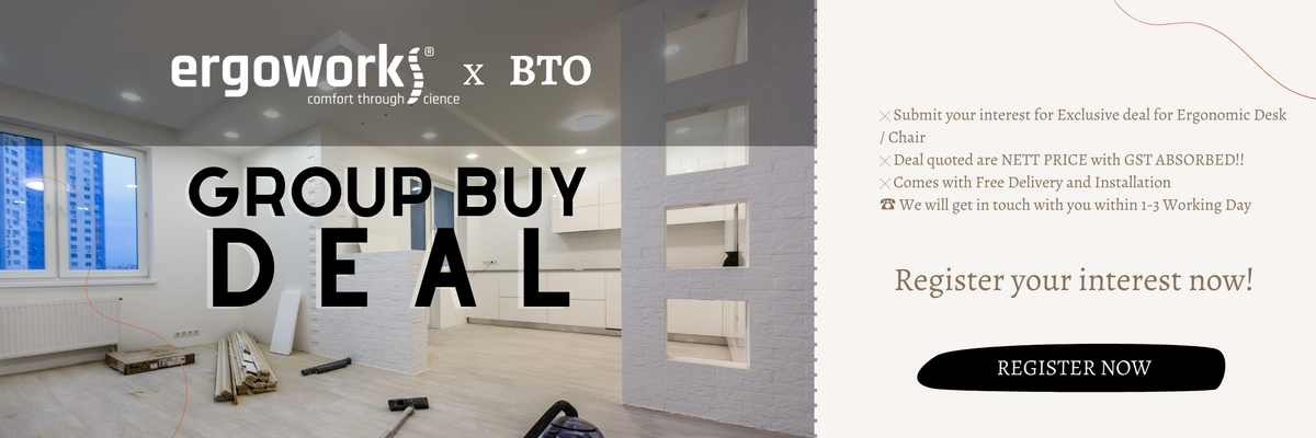 Ergonomic Furniture | Back-Care Solutions Singapore | Ergoworks