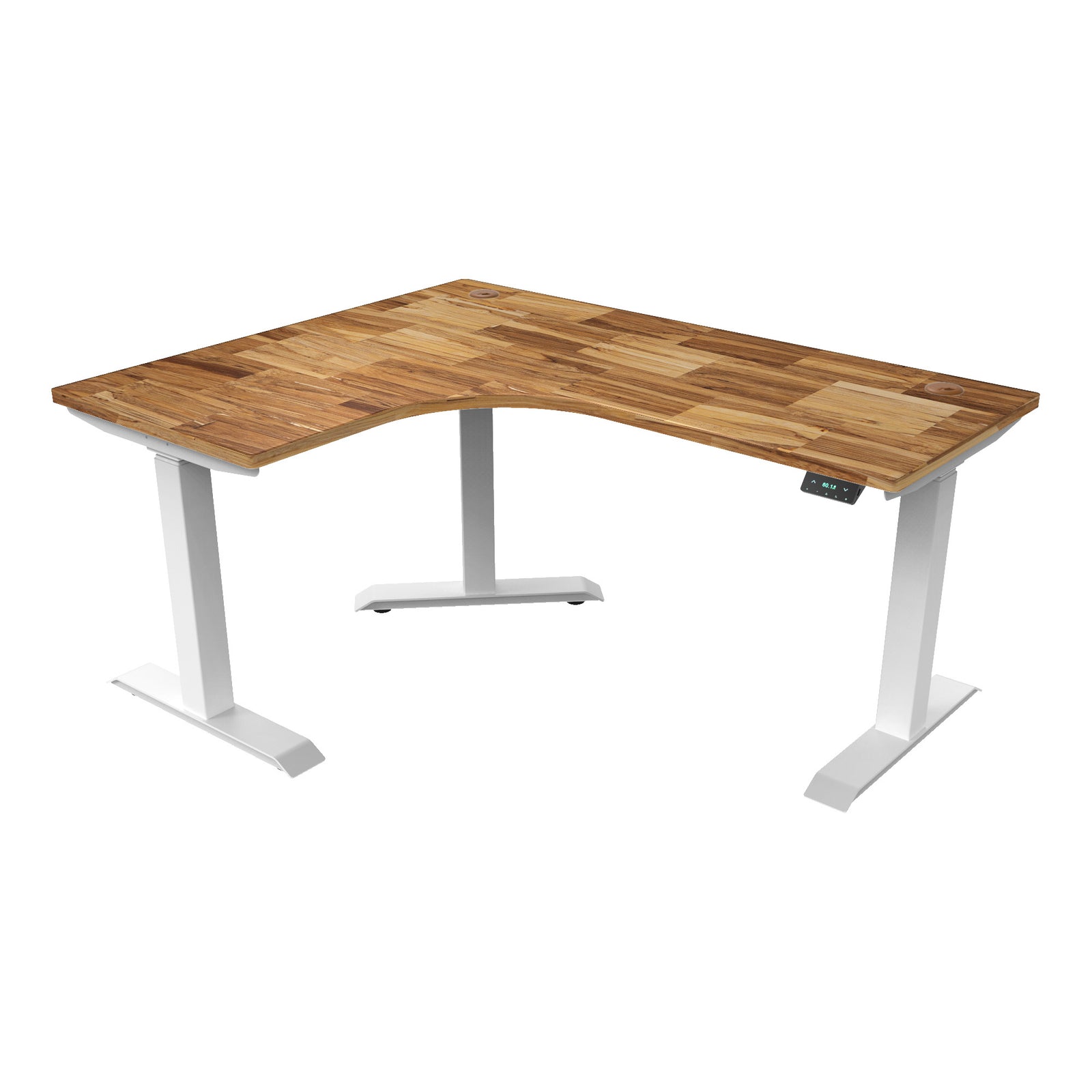 L-Shaped Corner Study Table | Ergoworks