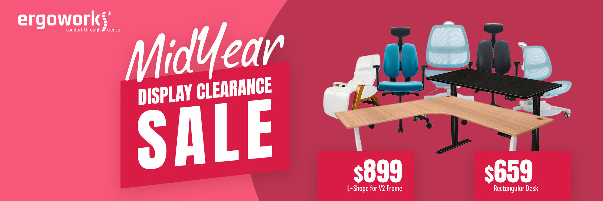 Ergonomic Office Furniture Store Singapore | Ergoworks