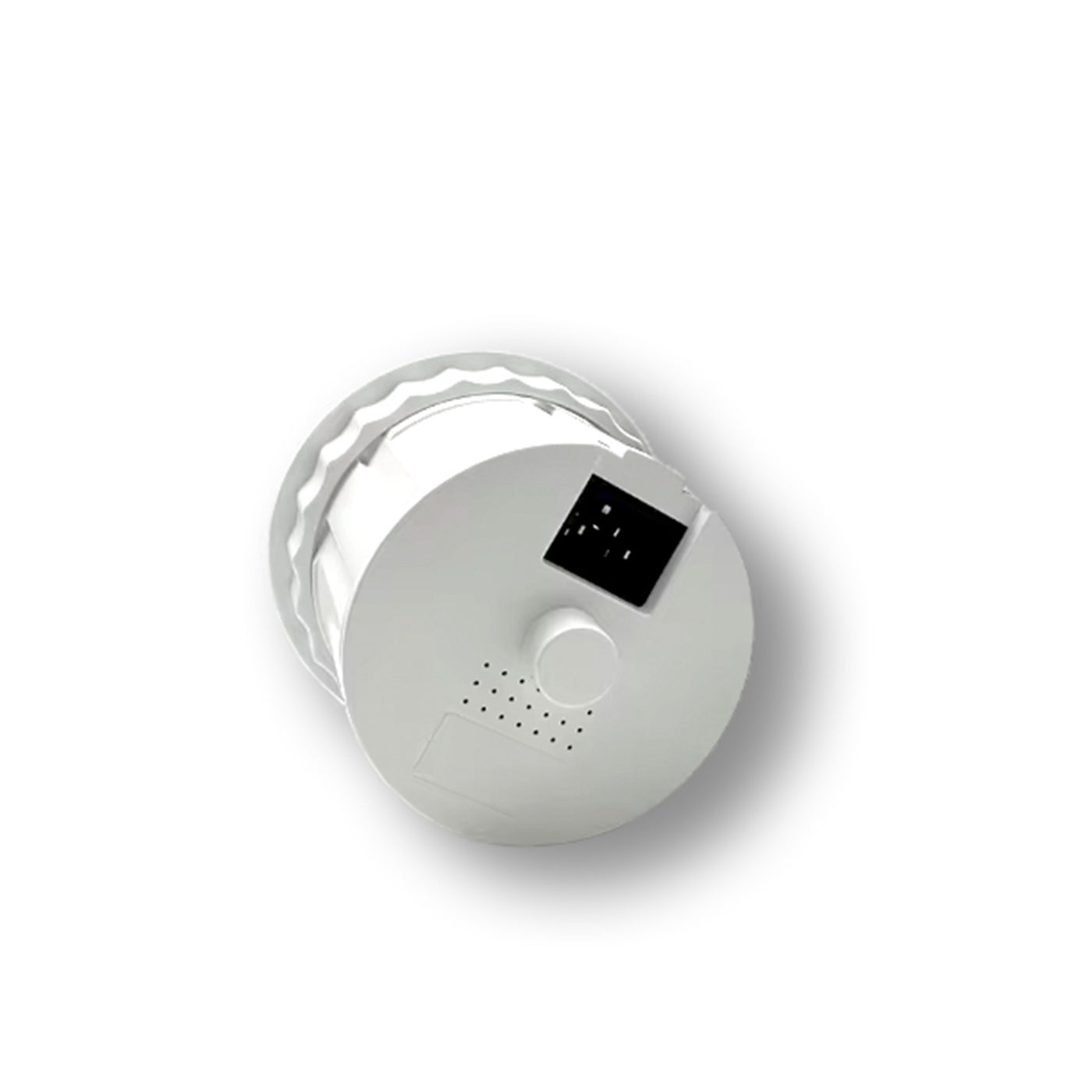 Pneumatic Grommet Pop Up Power Outlet With 15W Wireless Charger