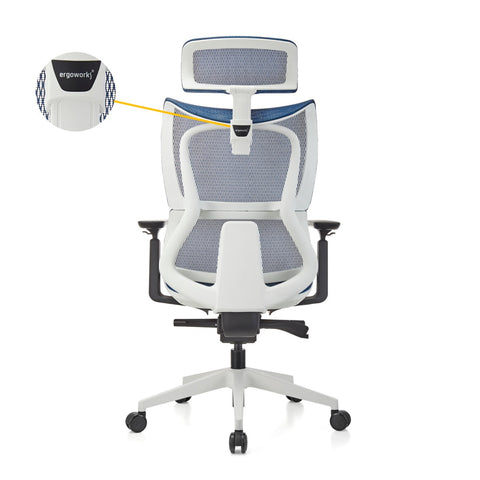 ERGOWORKS – Truly Perfect Chair | Premium Ergonomic Chair, EW-G881