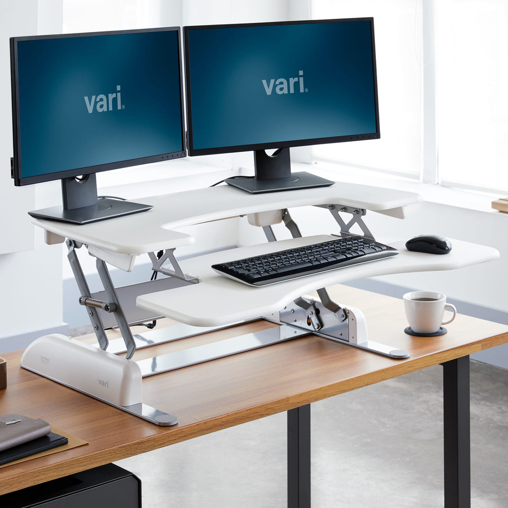 Adjustable Standing Desk Converter - Sit Stand Desk
